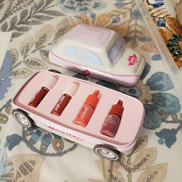 Peripera | Makeup | Peri Pera Mini Travel Car Set With 4 Lip Colors ...